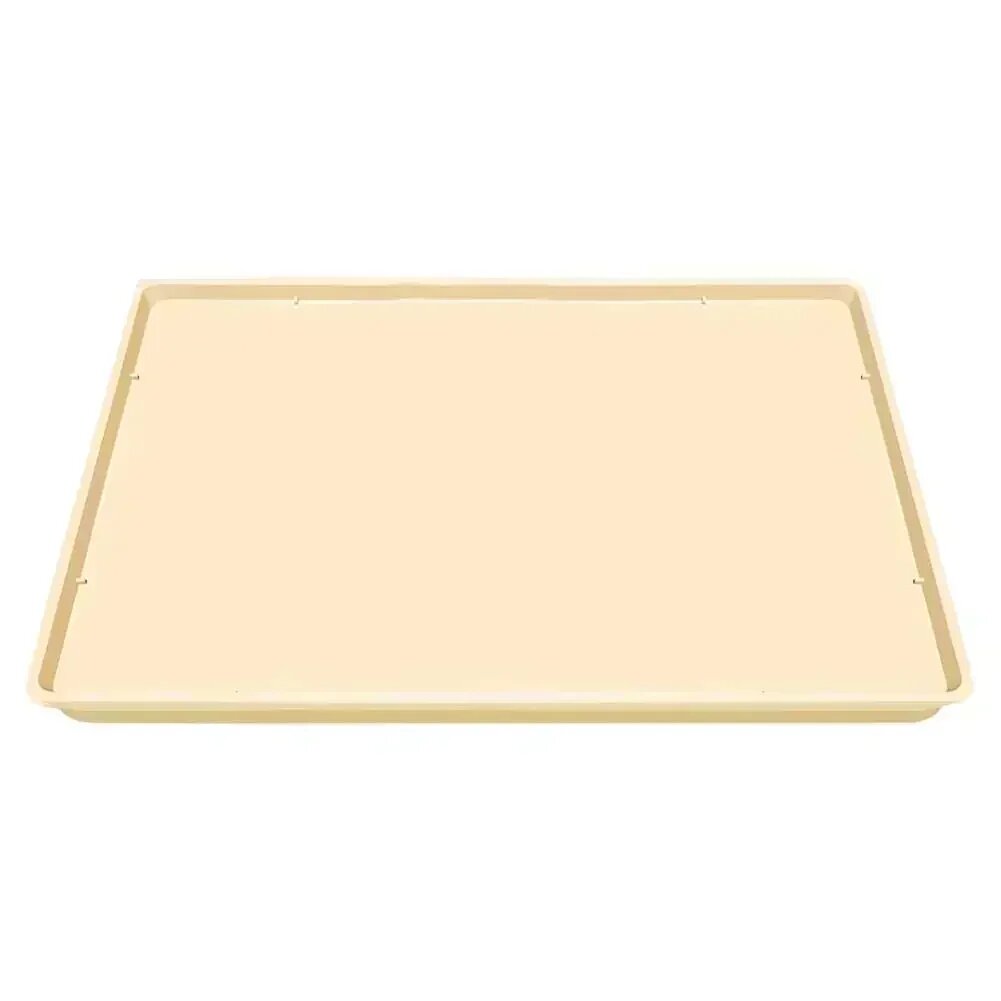 Силиконовый коврик для кофемашины Бежевый, white