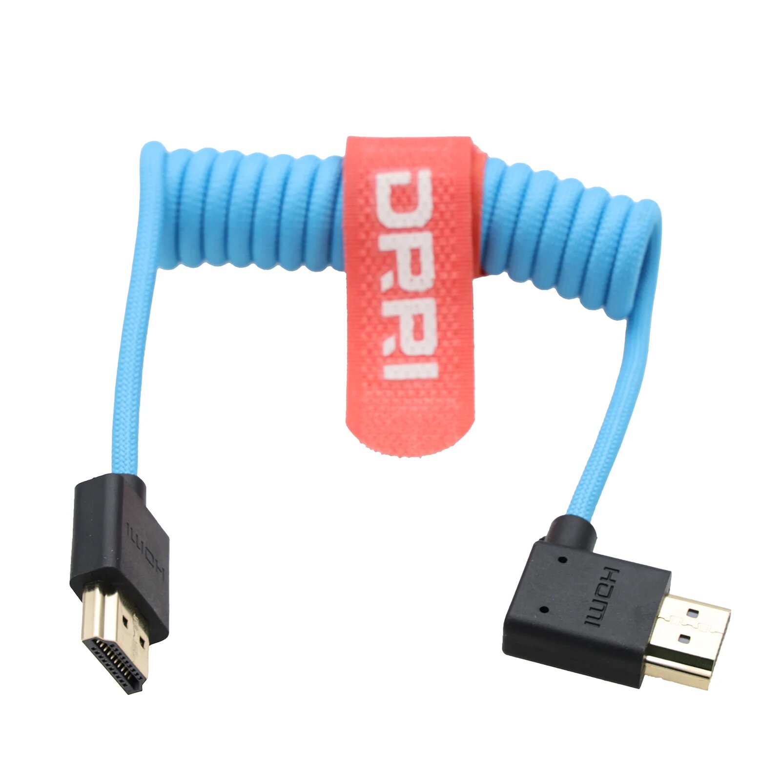 EONVIC Спиральный HDMI-HDMI 2.1 кабель 8K 4K для Sony A7III Straight to Right