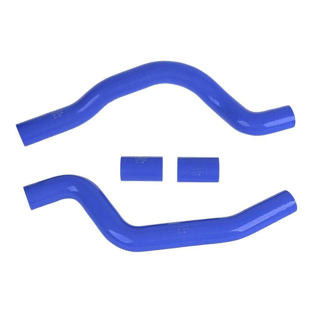 Патрубки радиатора охлаждения (силикон) на Богдан 2110, ВАЗ Лада 2110, 2111, 2112, Калина 1119