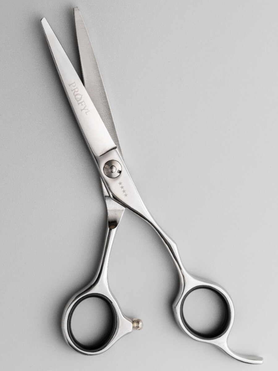 Прямые ножницы PROFYLAB "5.5" "Classic Line" парикмахерские профессиональные для стрижки волос для салонов красоты