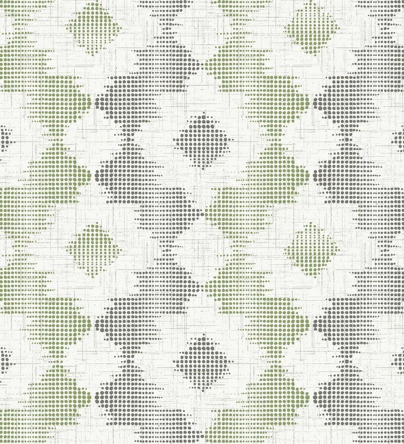 Обои Aura Theory FD25520 A; 0,52x10,05 м, флизелин, цвет зеленый