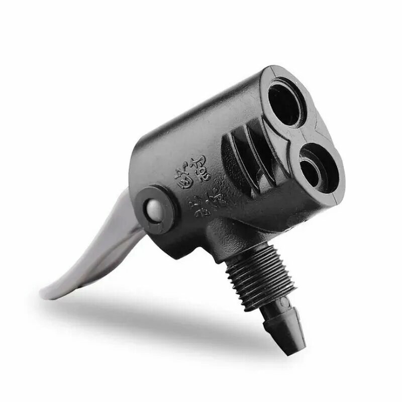 Универсальный переходник для насоса на все типы ниппелей: Адаптер Schrader Presta