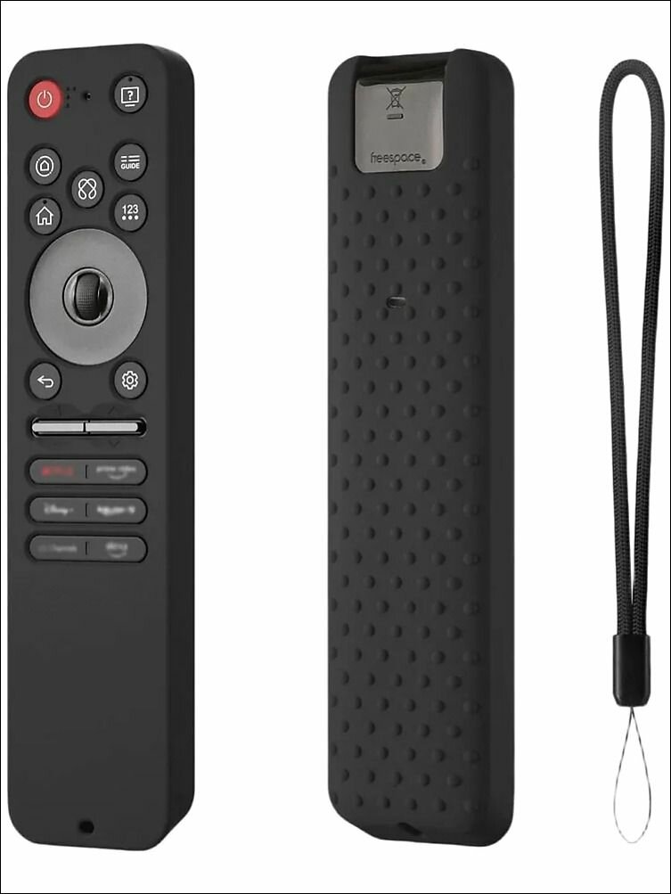 Силиконовый чехол для пульта LG MR25GA Magic ночное свечение