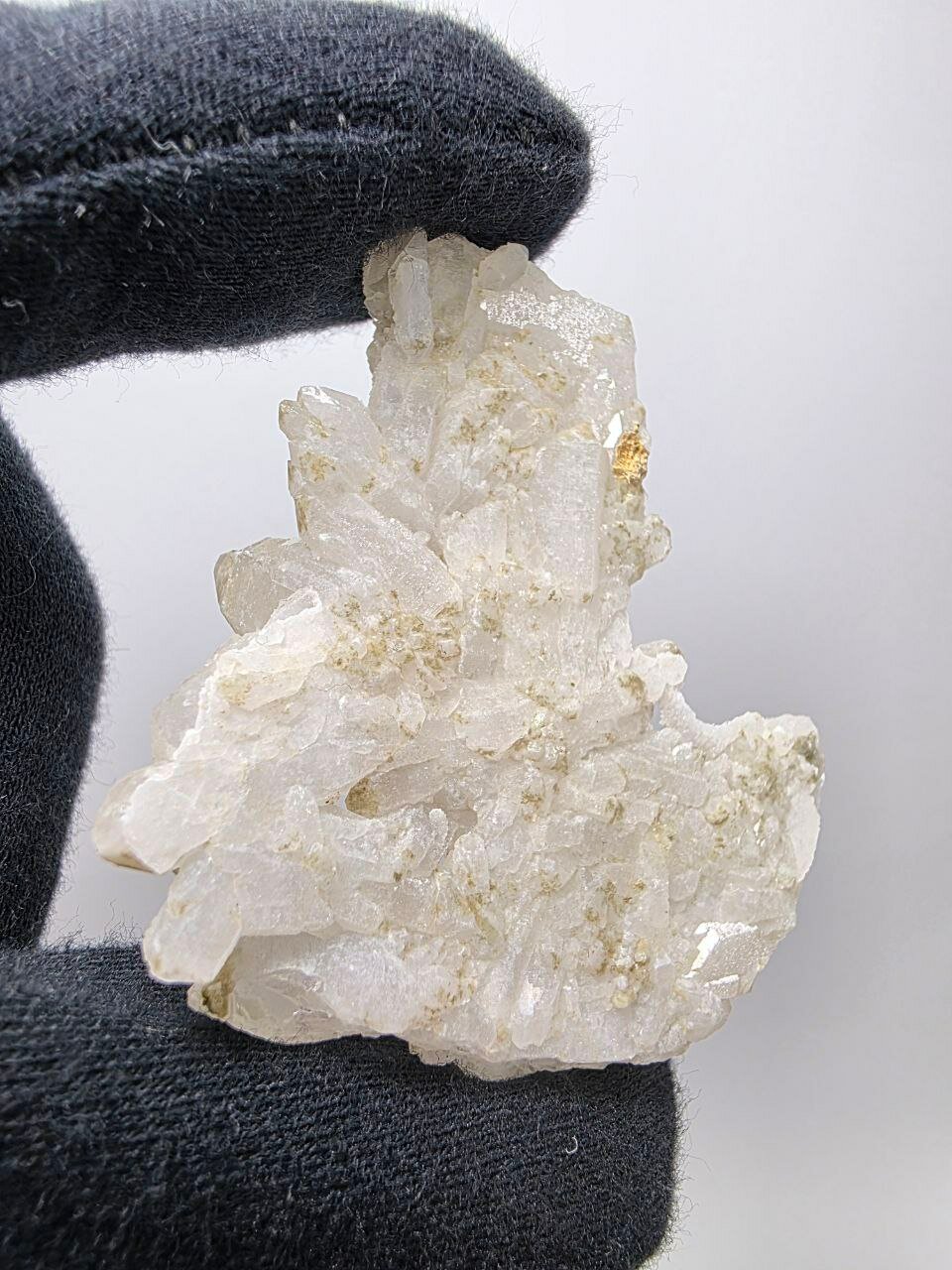 Друза кварца 54 мм, 23 г.