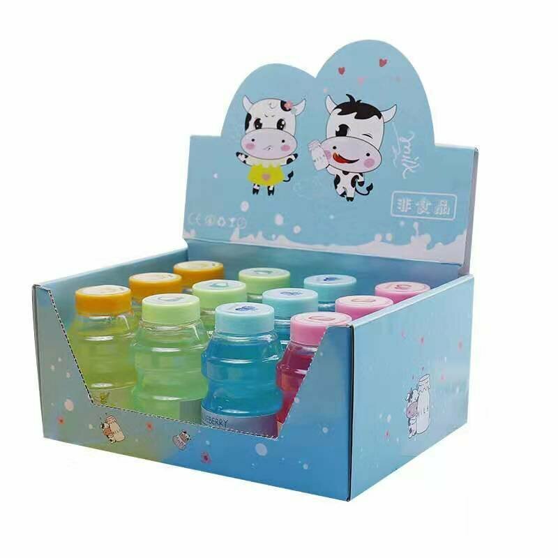 Креативная прозрачная искусственная вода, нелипкая ручная бутылка для напитков, искусственная вода, песок, кожный клей, слайм, носовой слизь, глина для DIY