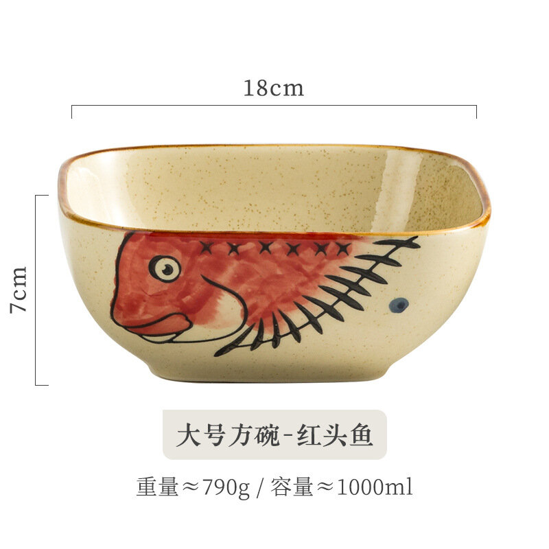 Квадратная миска, маленькая миска, керамическая миска, милая миска, тарелка для чая, тарелка для закусок, миска для сухофруктов, высокая эстетика