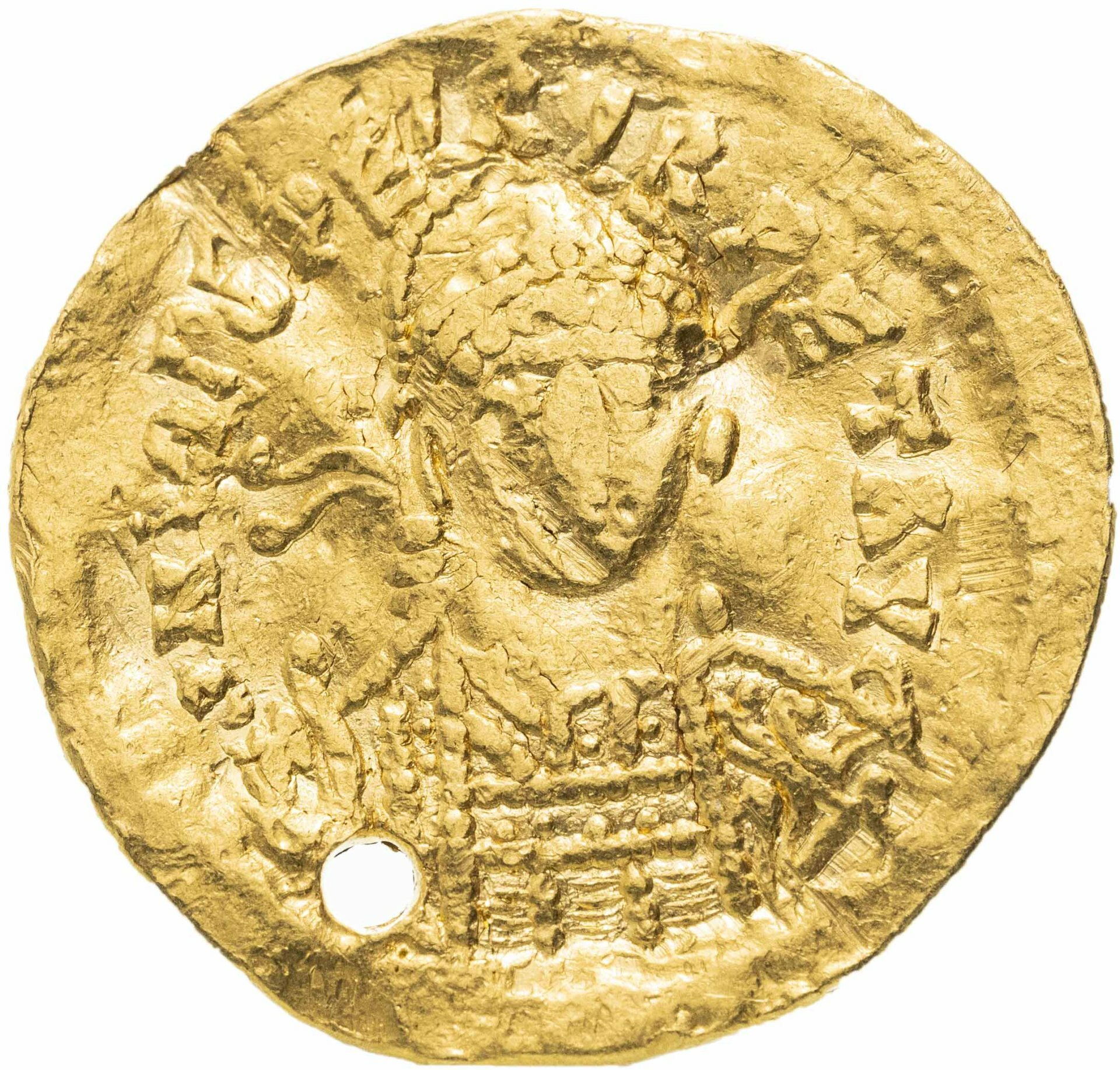 Римская империя, Лев I, 457-474 годы, Солид , Золото, в сохранности F