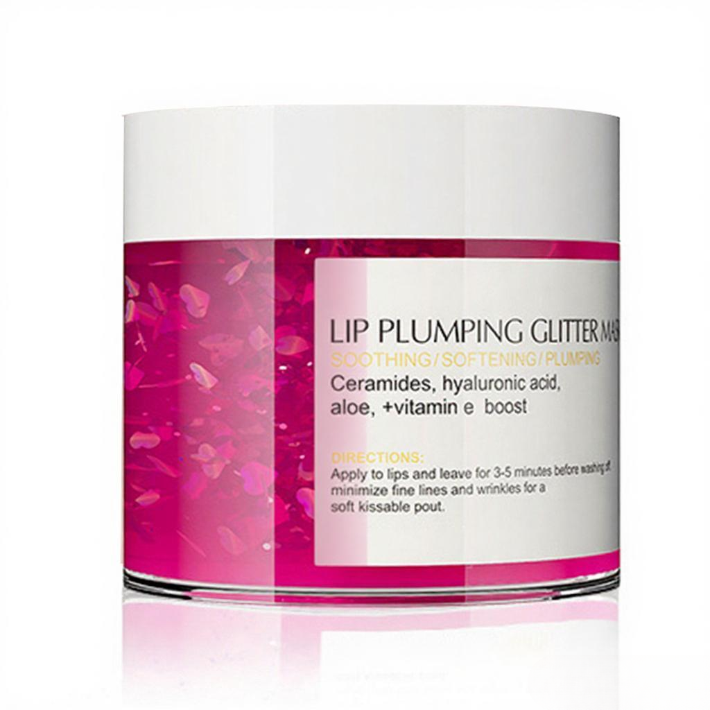 Маска для губ с эффектом увеличения объема и блеском, 30 мл, уменьшение морщин, увлажнение, уход за губами, вариант 1# Желтый, вариант 2# Фиолетовый