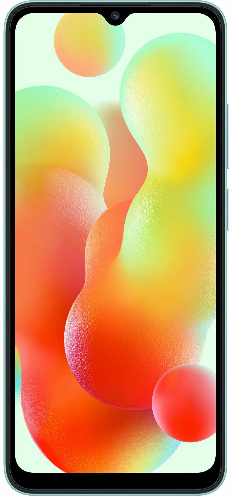 Смартфон Xiaomi Redmi 12C 4/128 ГБ RU, 6.71" Dual nano SIM, зеленый/голубой