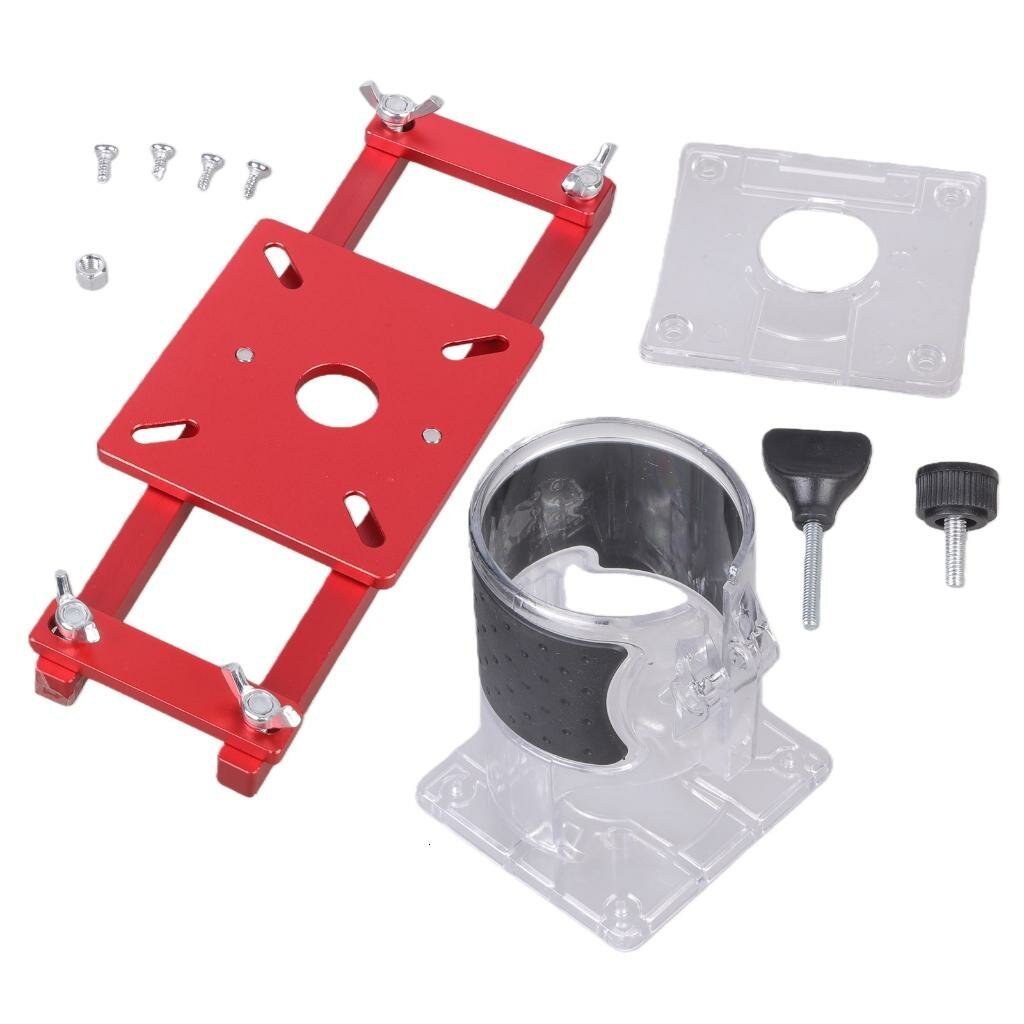 Мини-фрезерный станок 2 в 1 с пазами и подставкой