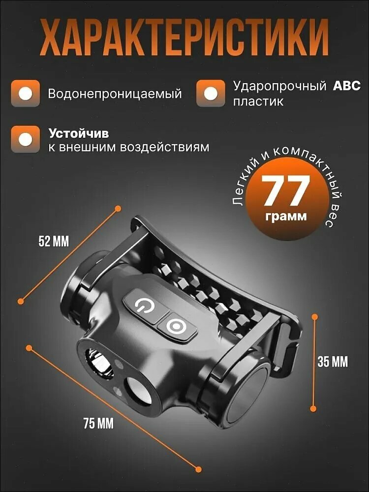 EVOLUCE Налобный фонарь — фото 1