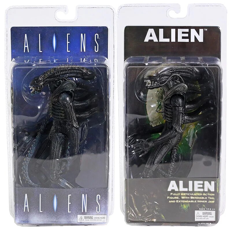 NECA Alien Ксеноморф ALIENS, темно-синий — фото 1