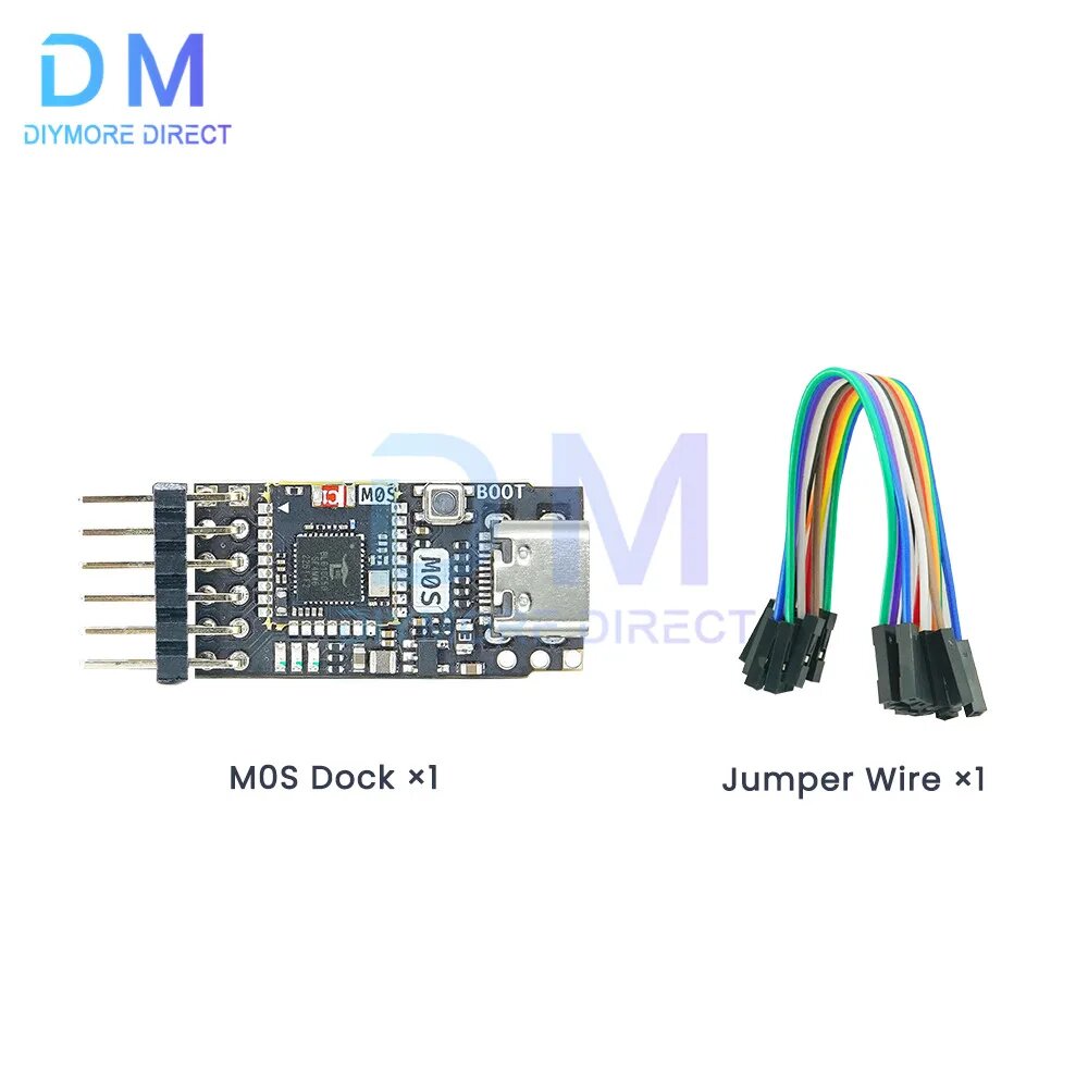 Sipeed M0S Dock tinyML RISC-V BL616 WiFi6 модуль M0S Dock Development