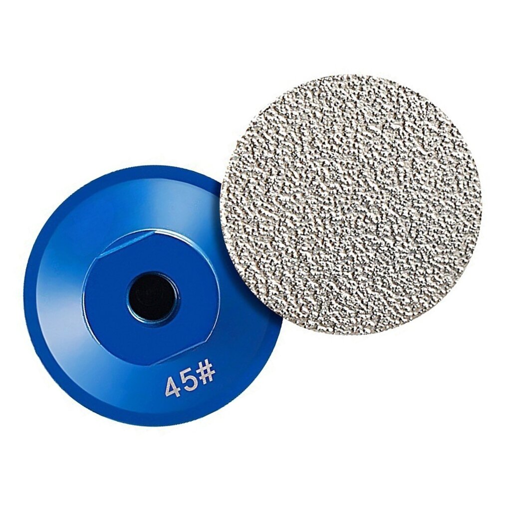 2-Дюймовая Паяная Алмазная Шлифовальная Головка M10 Arbor Для Полировки Мрамора, Гранита, Камня С Высокоэффективной Шлифовальной Насадкой