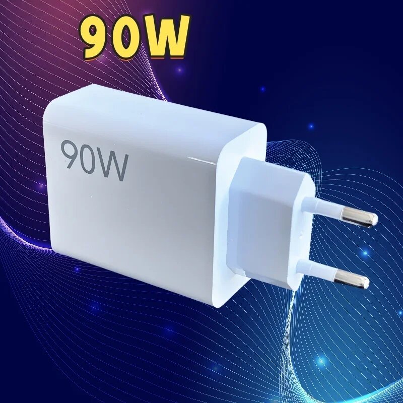 Зарядное устройство Xiaomi, 90 Вт, оригинальный адаптер быстрой зарядки 67 Вт, Only 90W charger