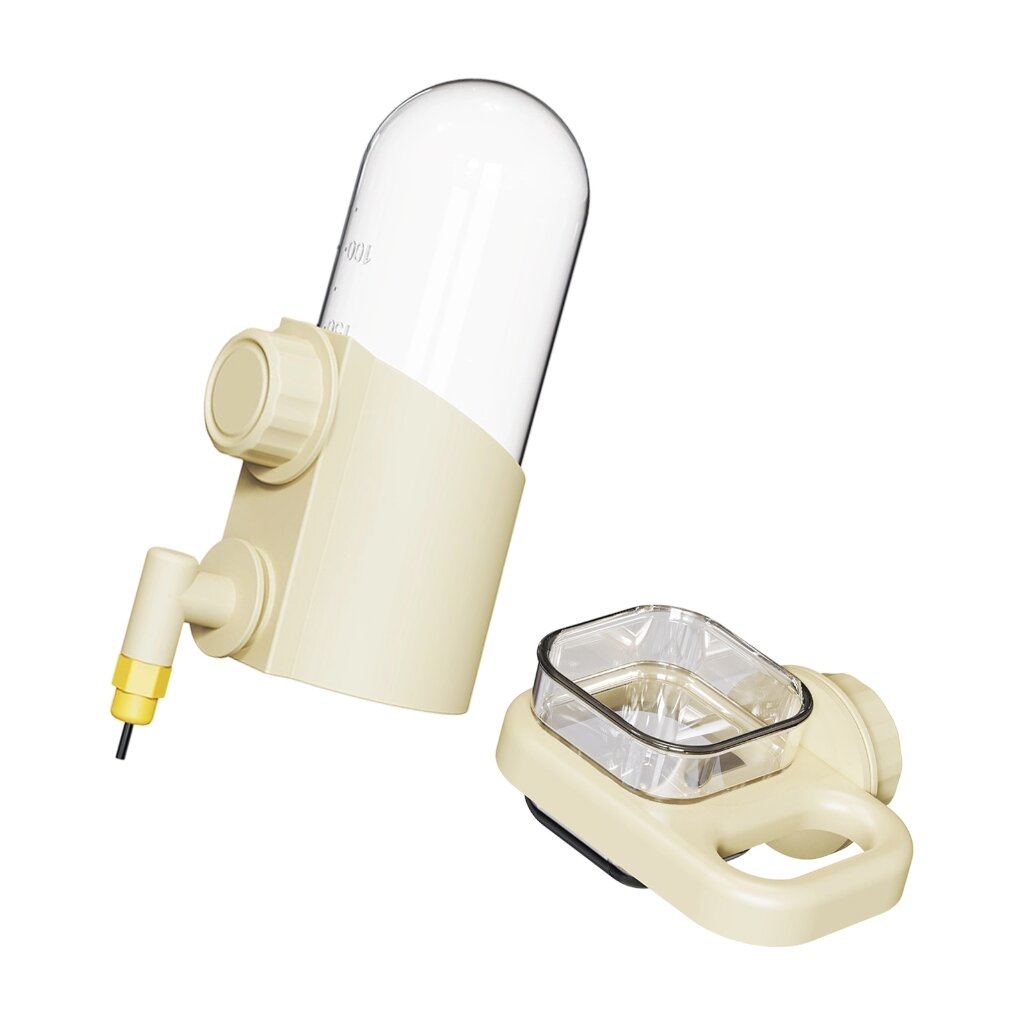 Автоматический Дозатор Воды Для Птиц и Миска Для Корма Для Полива Клеток Попугаев