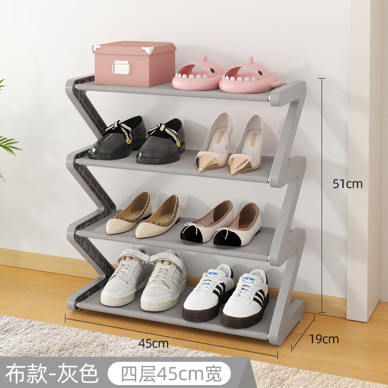 Стеллаж для обуви в общежитии для студентов, под столом, маленький, простой, многоярусный, новый 2025 года, популярный, большой вместимости, обувной шкаф