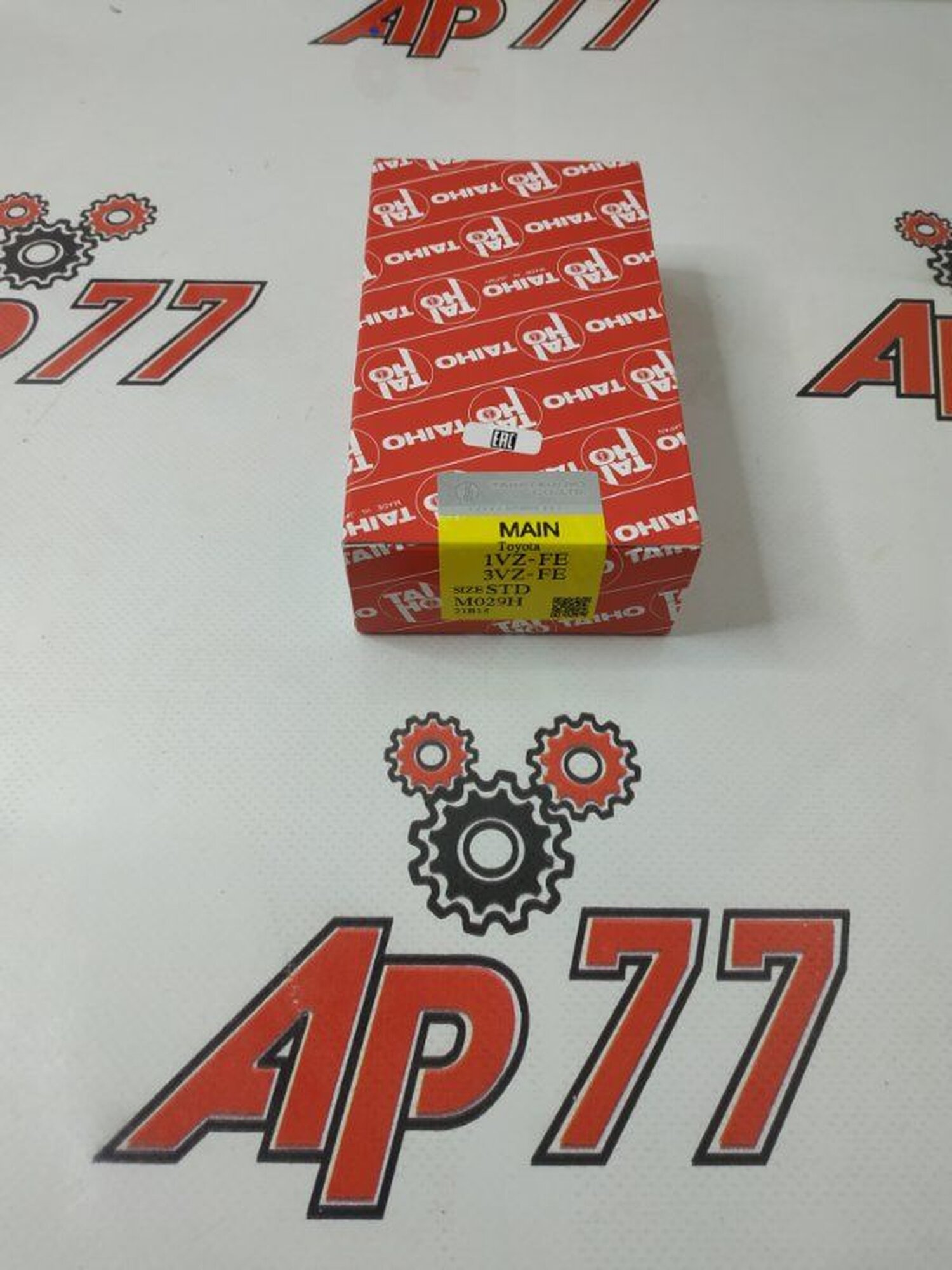 Вкладыши коренные Afire 1VZFE для автомобилей TAIHO, Япония, STD, M029H
