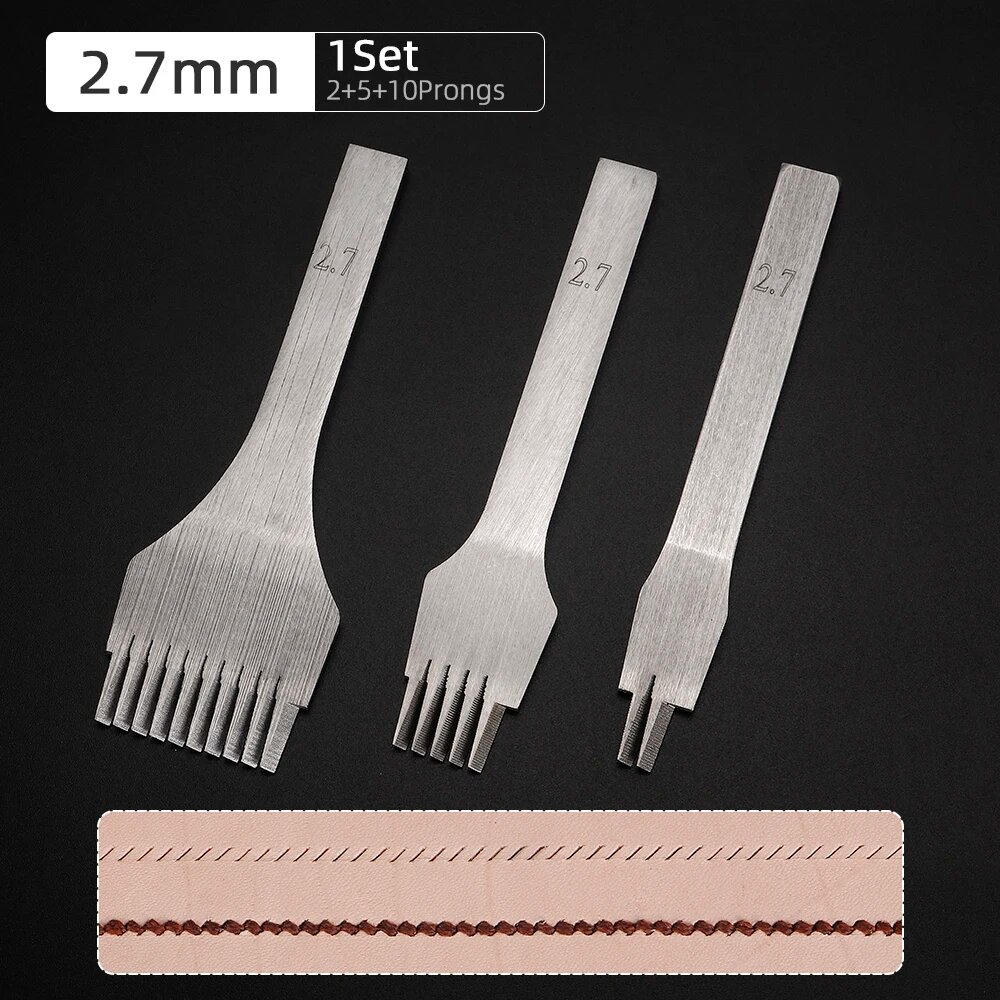 Пробойники для кожи 2.7mm, 1set QJH RX087