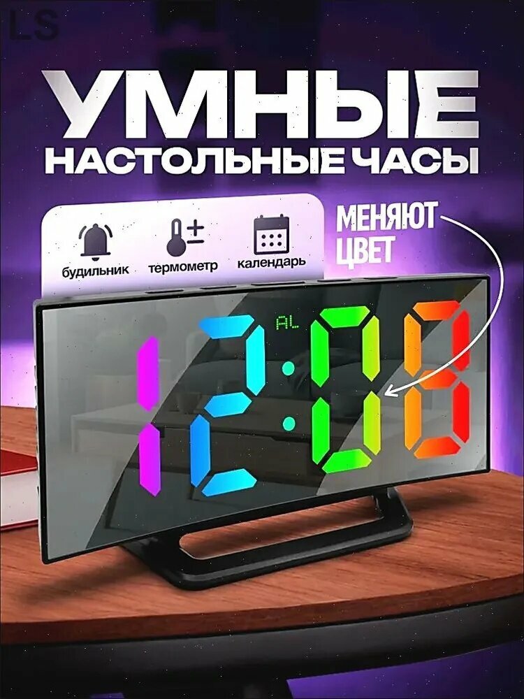 Настольные часы Электронные