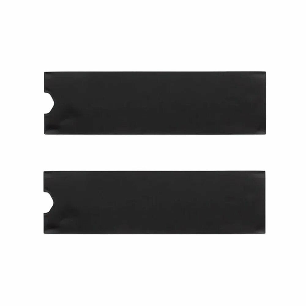 (2 шт.) Медная фольга для радиатора SSD M.2 2280 NV02, термопаста - стандартная версия