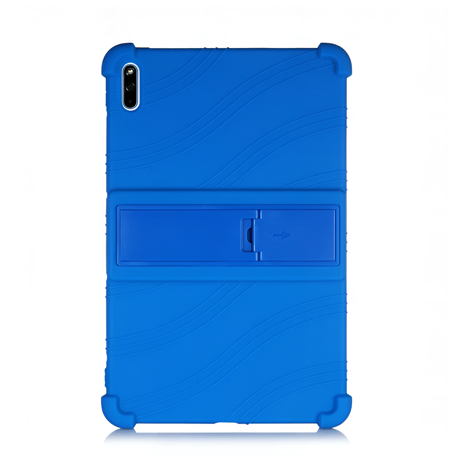 Чехол-бампер MyPads для Huawei MatePad WiFi/ LTE 10.4 (BAH3-W09 / L09) противоударный усиленный ударопрочный голубой