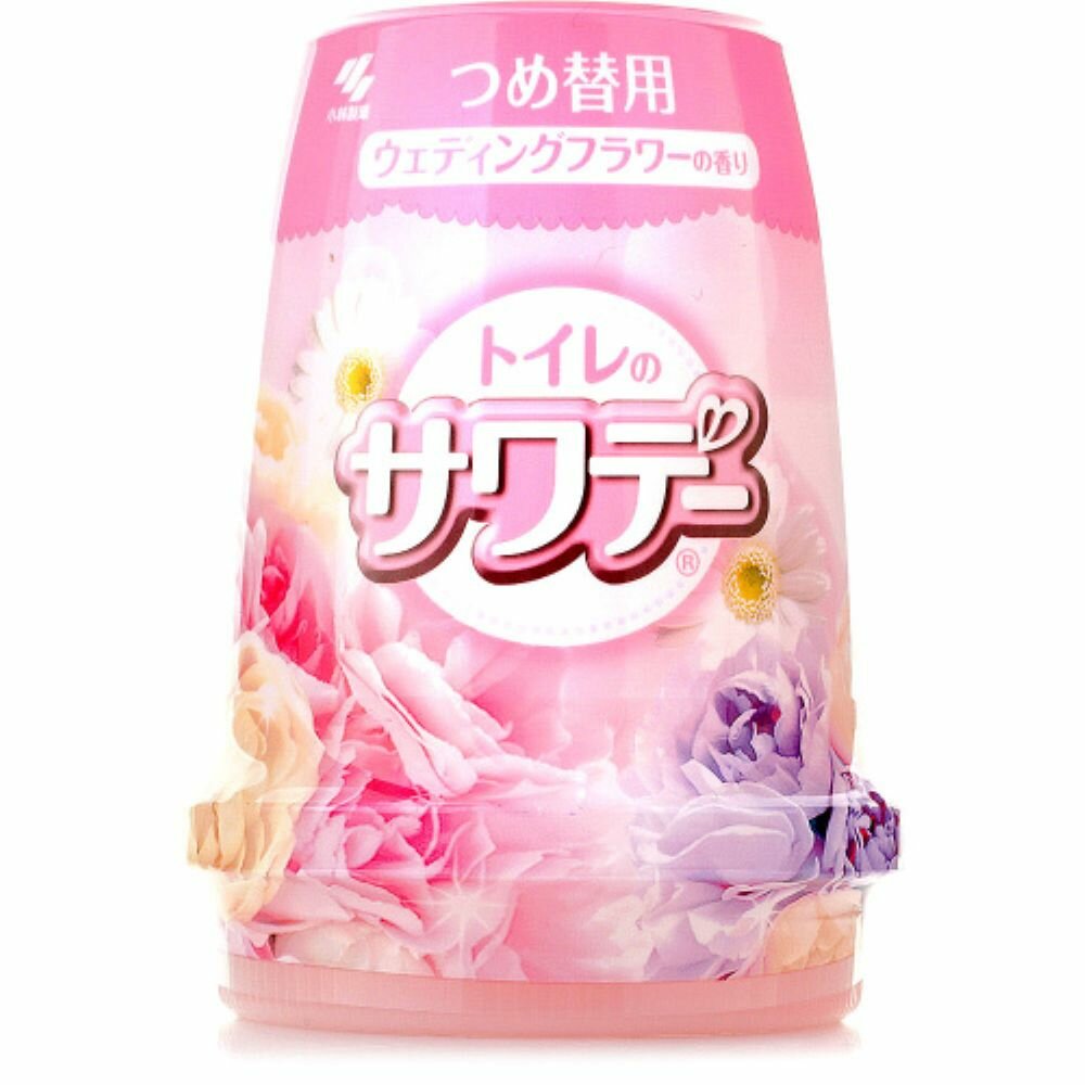 Освежитель воздуха для туалета Kobayashi Sawaday, Peach, сменный гелевый блок, 140 г