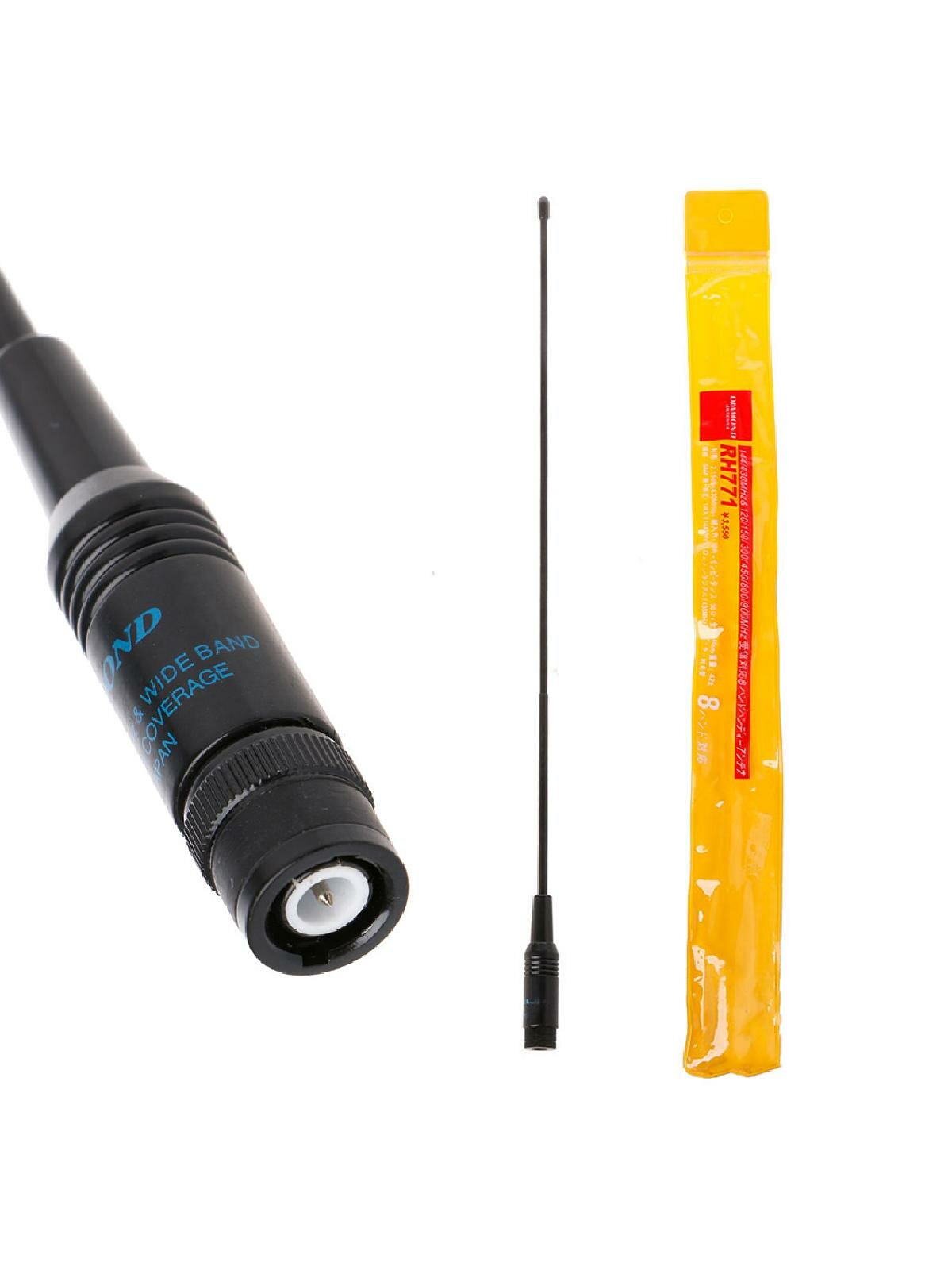 Двухдиапазонная УКВ/UHF Портативная Радиоантенна BNC Walkie Talkie Для Baofeng UV-5R