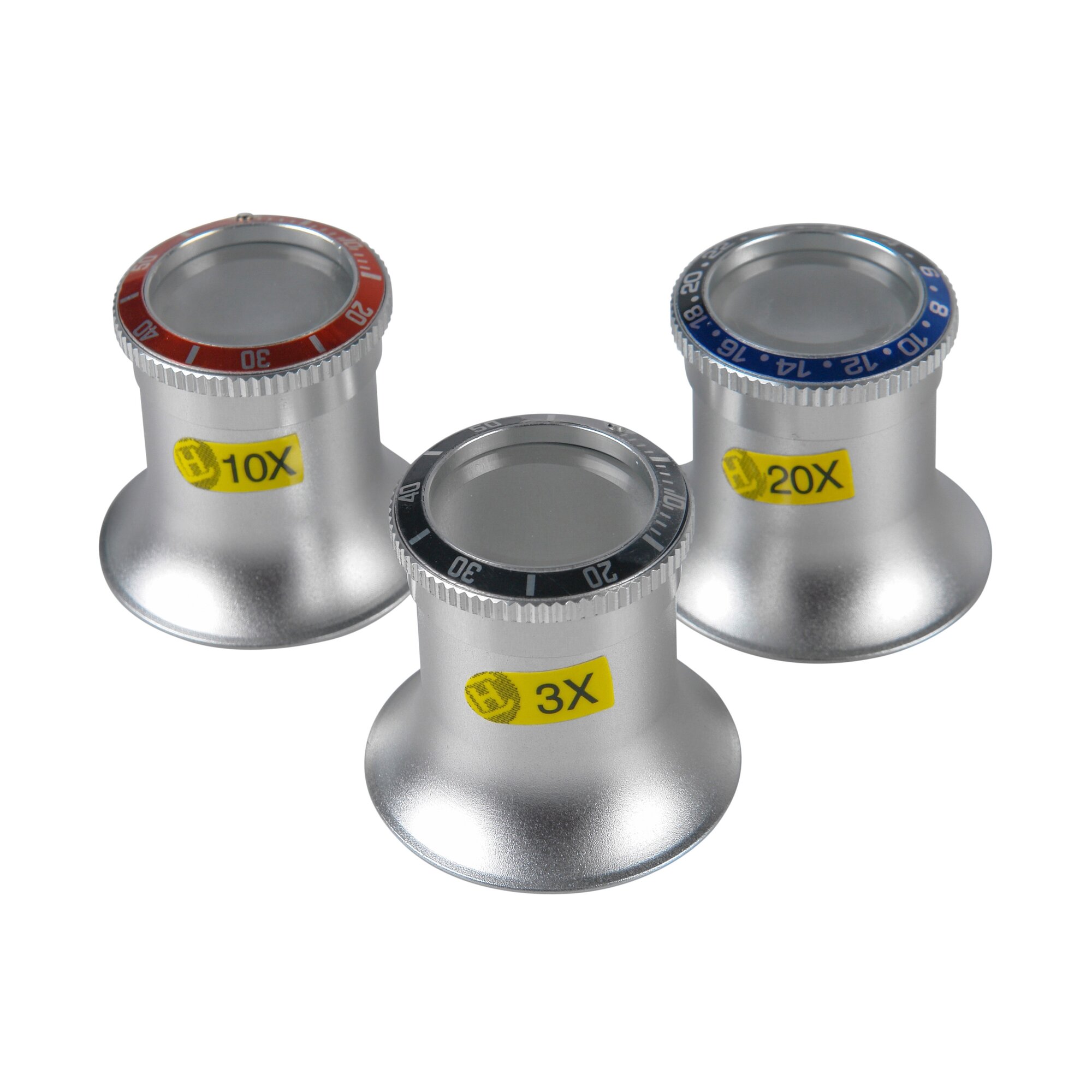 Набор луп часовых Veber MG15-3