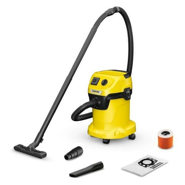 Пылесос для уборки офисов и мастерских Karcher WD 3 P S V-17/4/20 (1.628-190.0)