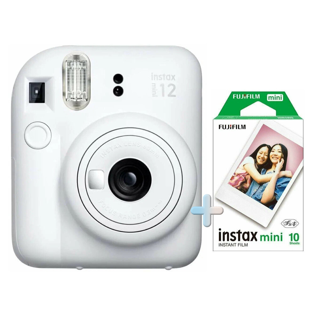 Фотоаппарат моментальной печати Fujifilm Instax mini 12 - белый