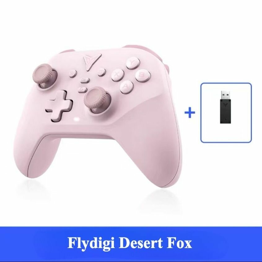 Эксклюзивный геймпад Flydigi Desert Fox для беспроводной игры на ПК, Nintendo Switch, Android и iOS