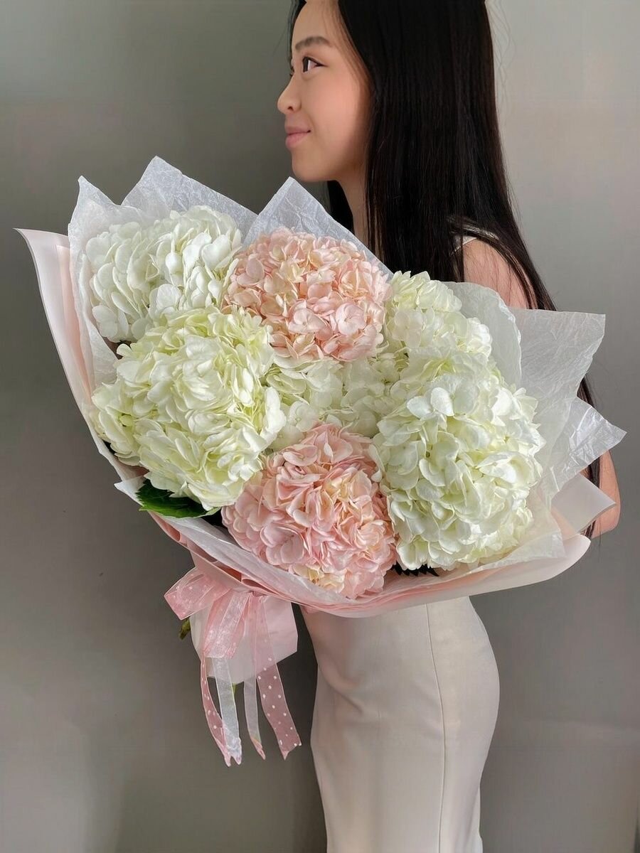 Букет гортензий