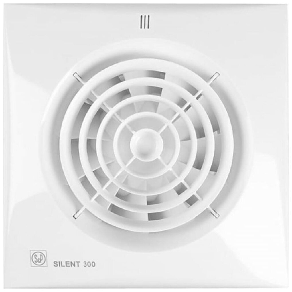Вытяжной вентилятор Soler & Palau SILENT-300 CHZ PLUS 21 Вт Soler & Palau