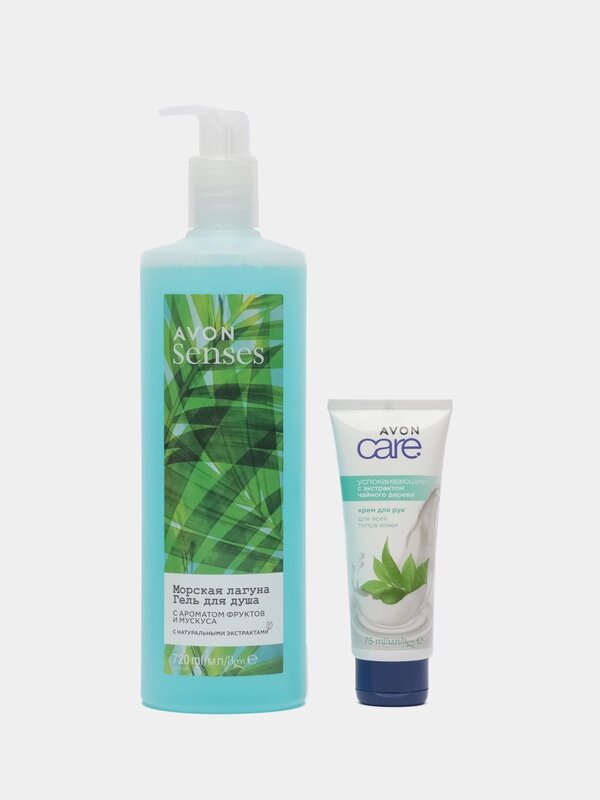 AVON Увлажняющий гель для душа "Морская Лагуна" с ароматом сочной груши