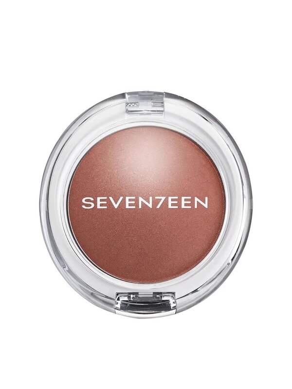 Seventeen Румяна компактные перламутровые Pearl Blush Powder, 02 корица, 7.5