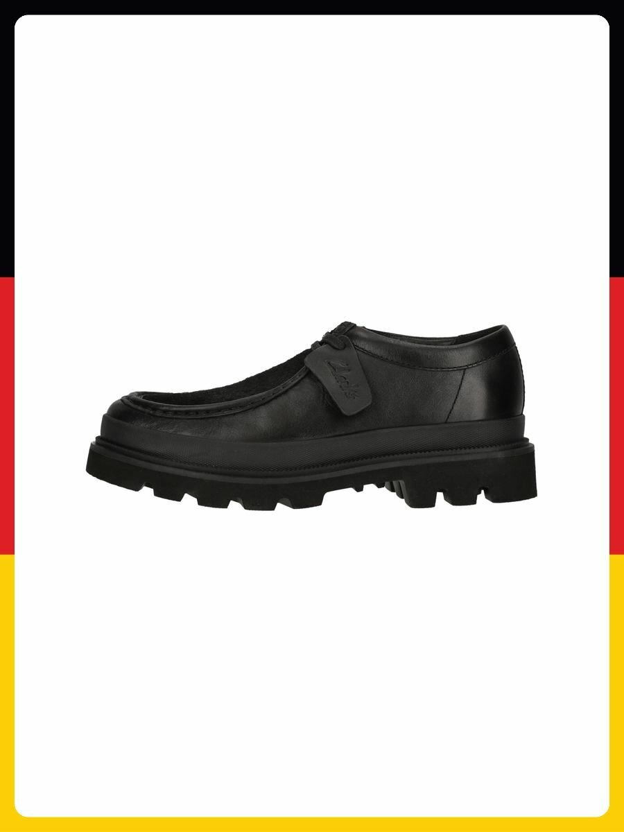 Туфли Clarks BADELL SEAM, черный, 46 EU