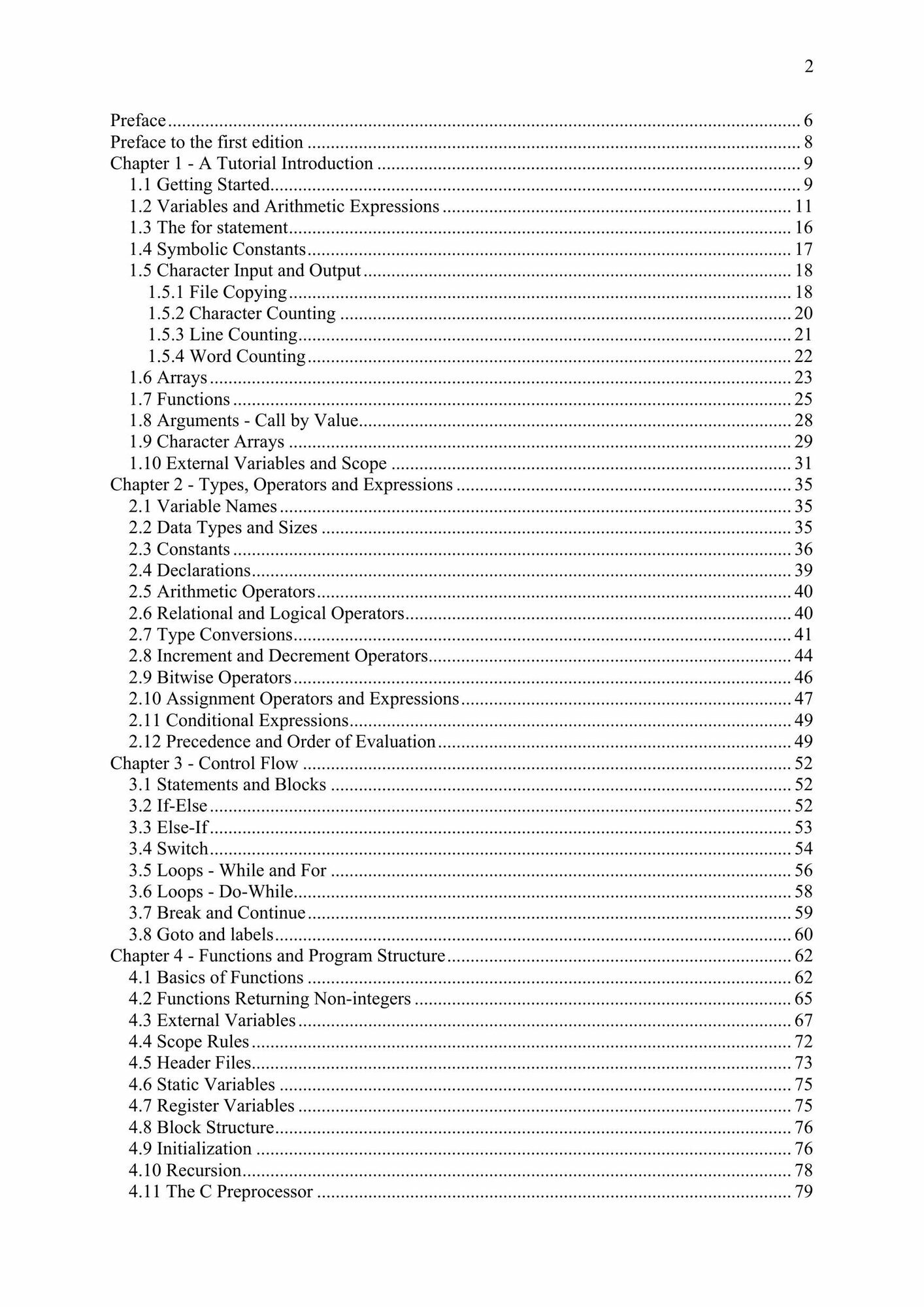 The C programming Language На Англ. яз. — фото 1
