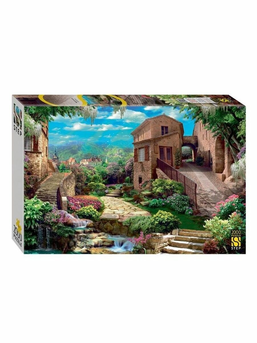 Пазлы Step puzzle 2000 Жаркий полдень, размер 96х68 см