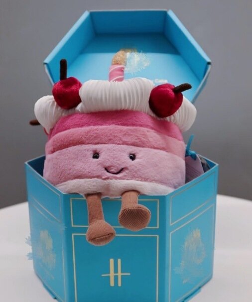 2026 Новейшая кросс-бордерная игрушка JC в одном стиле, веселая вишня, плюшевая игрушка, супер мягкая кукла, подарок