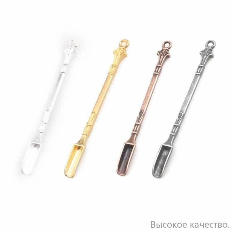 4 Мини-ложечки из нержавеющей стали, кофейные ложечки