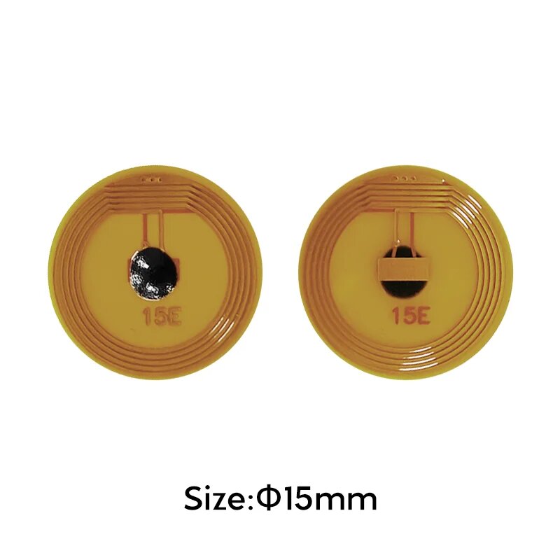 NFC-метки 15mm, 10шт, Цвет: 10pcs