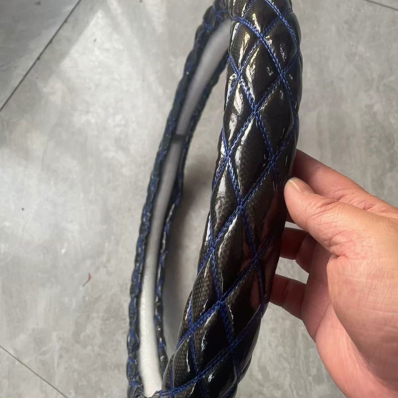 Чехол на руль JDM Hong Kong 45 см для грузовиков Isuzu, Hino, Mitsubishi, а также для грузовых автомобилей и легковых