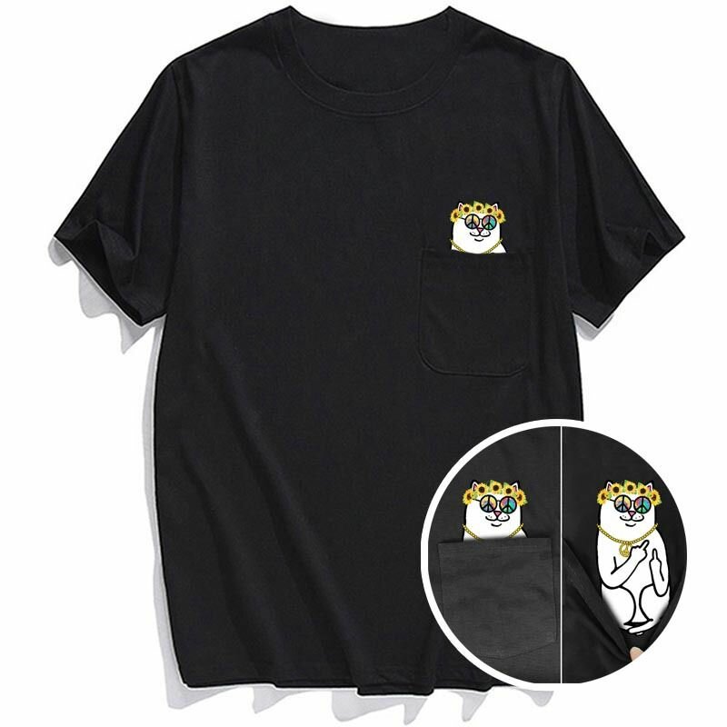 Футболка с принтом ripndip рипндип