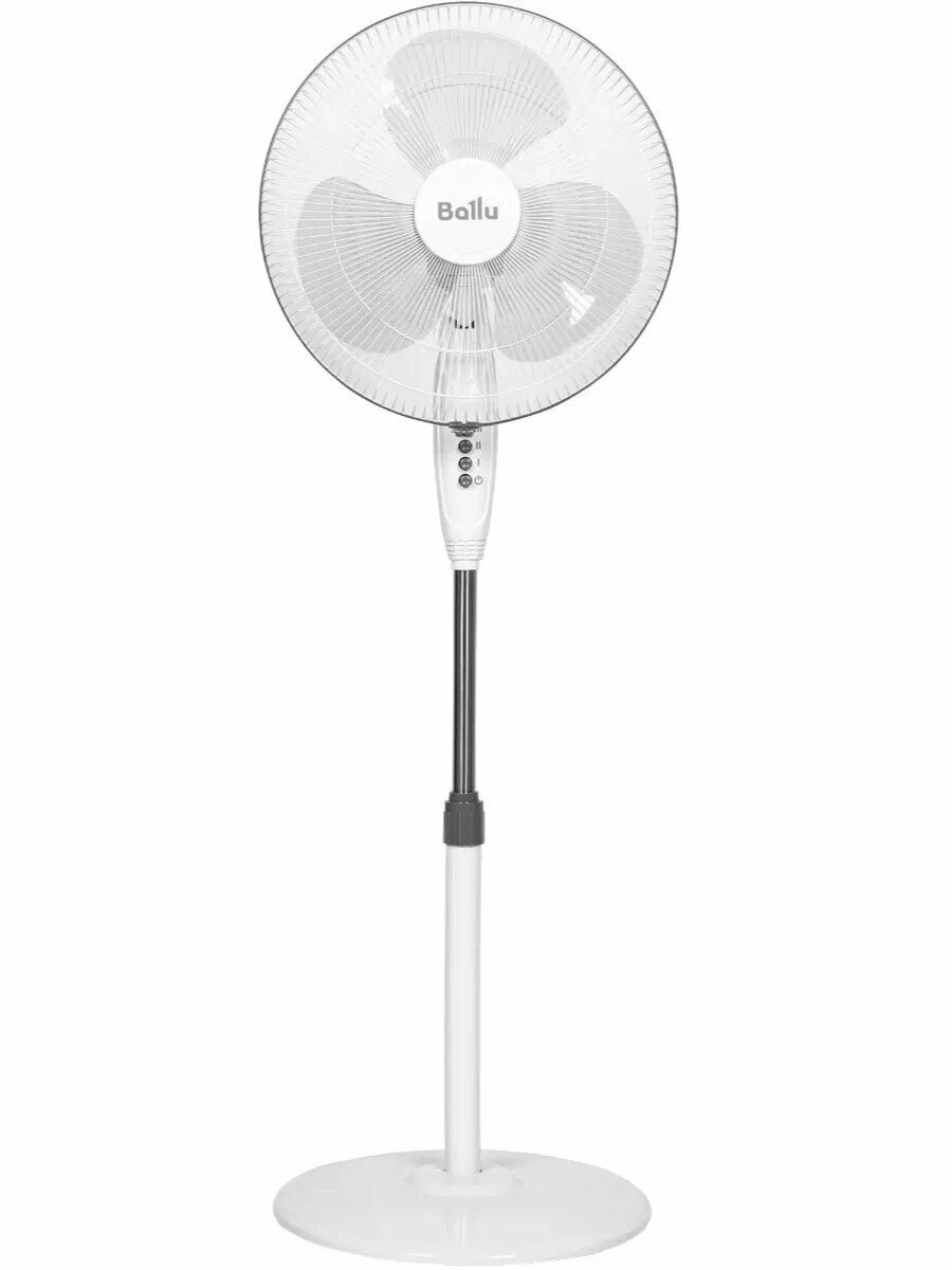 Вентилятор напольный BFF-815W 40Вт 3 скорости белый