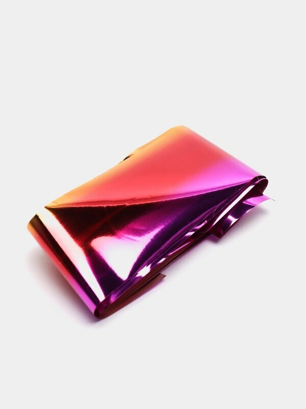 Фольга цветная, для литья, 2.5 см х 1 м