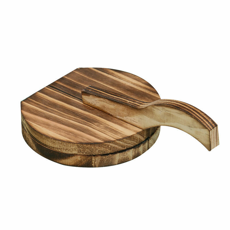 Пресс для теста из массива дерева, инструмент для теста, ручная прессовальная доска, форма для рисовых лепешек, домашний инструмент для приготовления пельменей