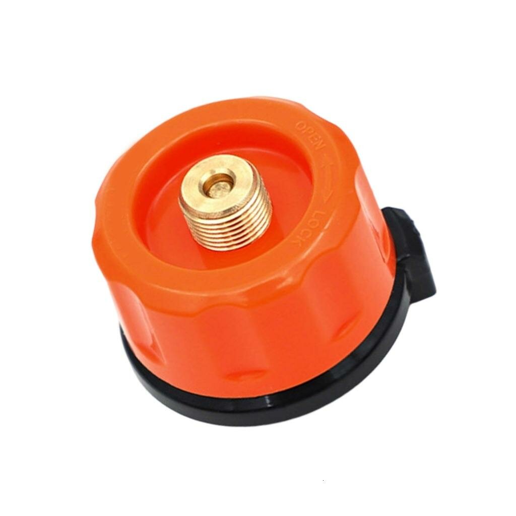 Адаптер для газового баллона к портативной плите, Оранжевый