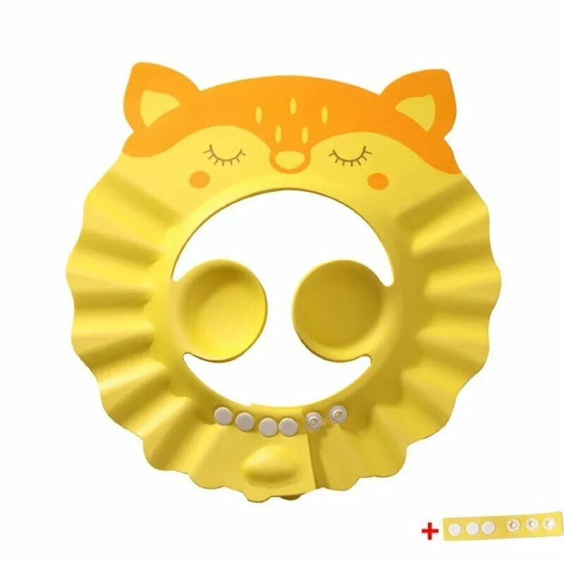 Регулируемый козырек для купания малышей