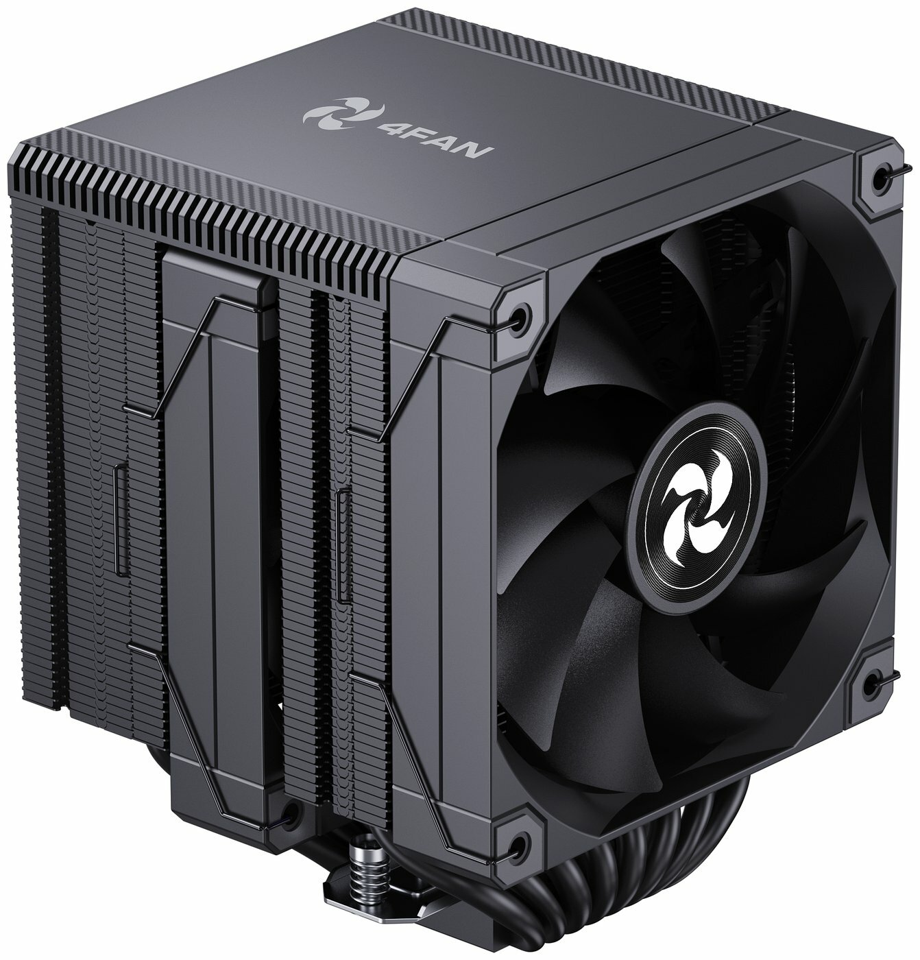 Кулер для процессора 4FAN COOLER4U L815 черный (C4UL815B)